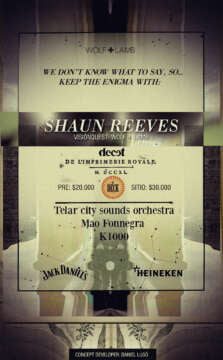 Party Review: Shaun Reeves by Decet | Medellinstyle.com