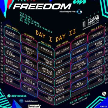 Stage GMID ARENA uno de los elogiados por su line up deslumbrante ...